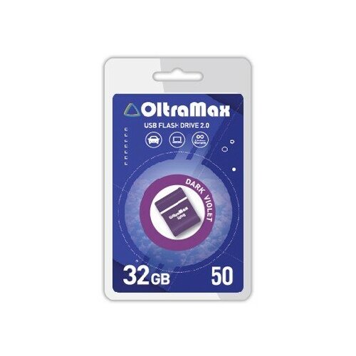 USB флэш-накопитель OLTRAMAX OM-32GB-50-Pink 2.0