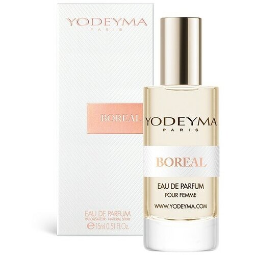Женский парфюм YODEYMA BOREAL AMBAR Eau de Parfum 15мл.
