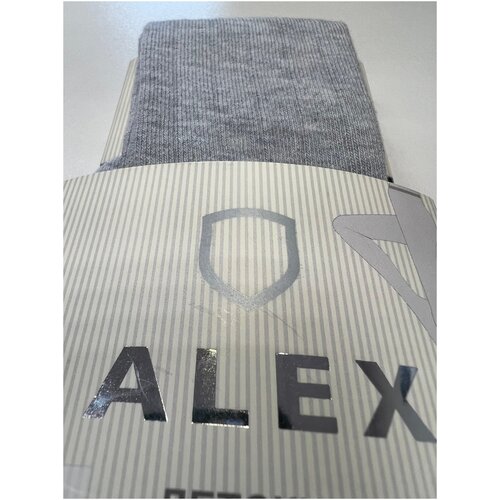 Колготки ALEX Textile, размер 6-12 месяцев, серый