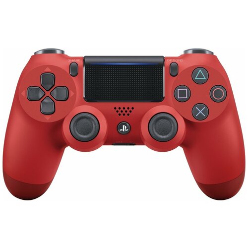 Геймпад Sony DualShock 4 v2 CUH-ZCT2E, красная лава, 1 шт.