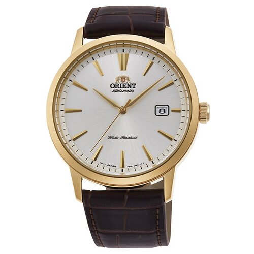 Наручные часы ORIENT Automatic RA-AC0F04S, коричневый, серый