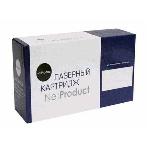 Картридж NetProduct N-CF217A с чипом, 1600 стр, черный