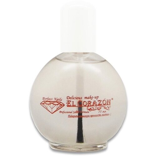 TOP COAT супер блеск топ закрепитель эффект гелевых ногтей EL CORAZON №434 (75 мл)