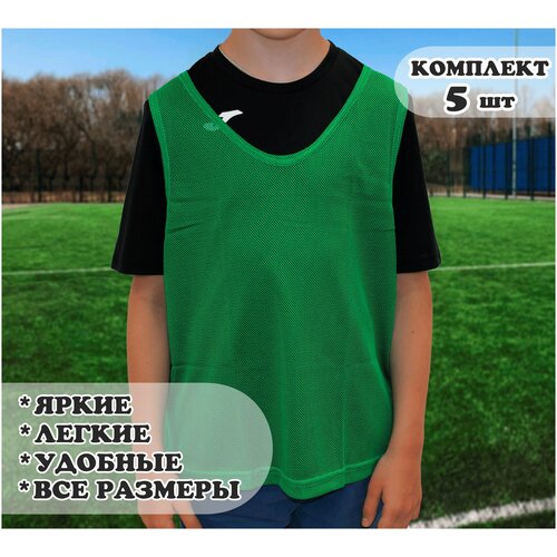 Манишка , размер 38/34, зеленый