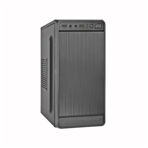 Exegate EX283122RUS Корпус Minitower ExeGate BAA-108 Black, mATX, , 2*USB, Audio