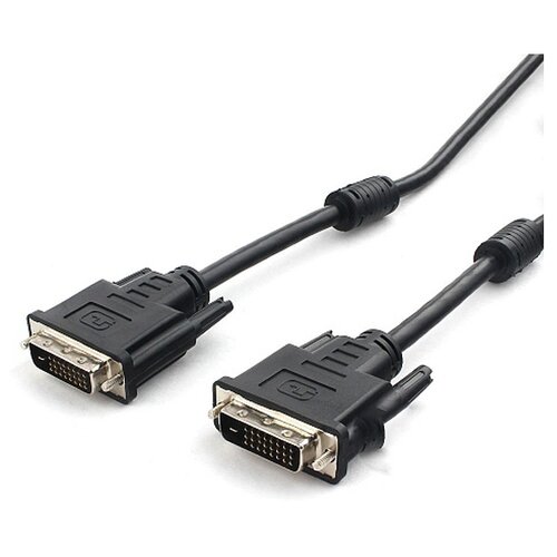 Кабель Gembird Cablexpert DVI-D Dual Link 25M/25M 10m Black CC-DVI2L-BK-10M