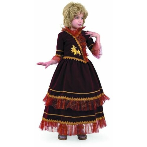 Карнавальные костюмы для детей "Принцесса Элиза", размер 28, рост 110 см