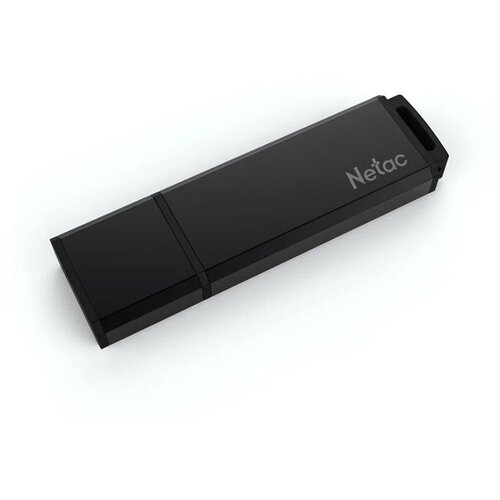 Флешка Netac U351 USB 3.0 128 ГБ, 1 шт., черный