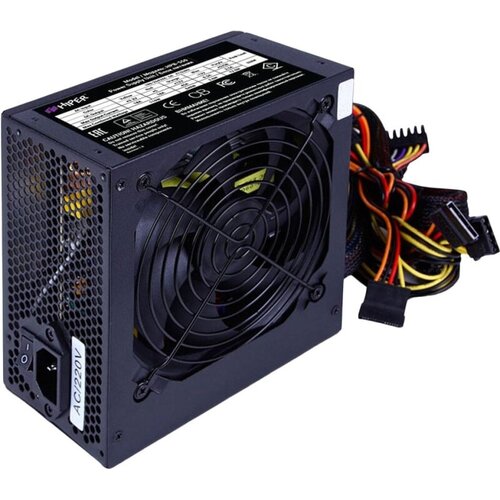 Блок питания Hiper ATX 700W (HPB-700D) 80+/24+4+4pin/APFC/120mm fan/6xSATA