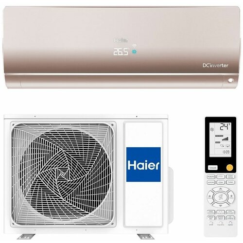 Настенный инверторный кондиционер Haier AS50S2SF2FA-G/1U50S2SJ3FA