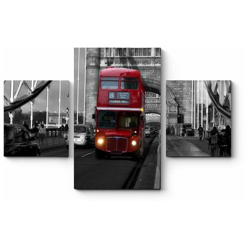 Модульная картина Типичный Лондон 120x78