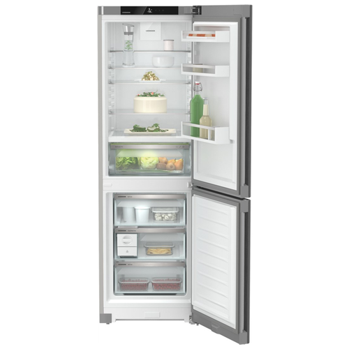 Холодильники LIEBHERR/ Plus, BioFresh 1 контейнер, МК NoFrost, 3 контейнера МК, в. 185,5 см, ш. 60 см, класс ЭЭ A++, внутренн