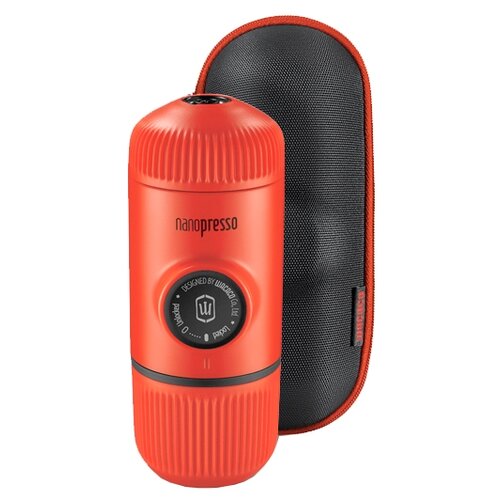 Кофемашина  Wacaco Nanopresso Elements, lava red