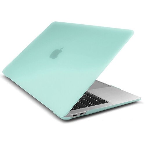 Чехол для MacBook Air 13 2020-2018 A1932, A2179, A2337 M1, пластик, зеленый