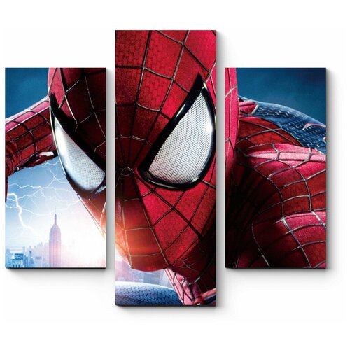 Модульная картина Spider-man 110x99