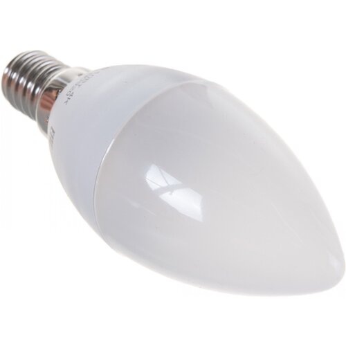 Лампа светодиодная LED 10вт E14 белый матовая свеча PROMO (82915 OLL-C37) | код 23228 | онлайт (30шт. в упак.)