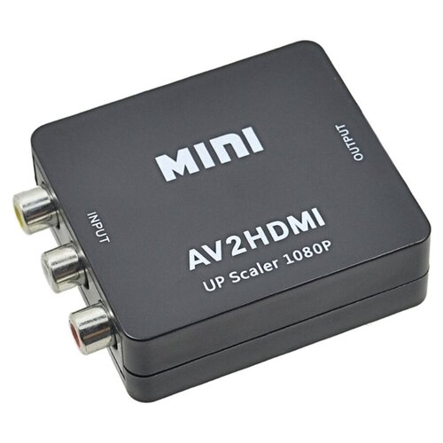 Видео конвертер mini AV2HDMI