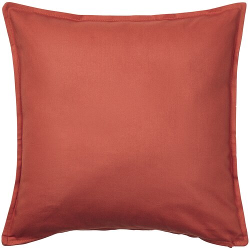 Чехол для подушки ИКЕА ГУРЛИ, 50x50 см, красно-коричневый