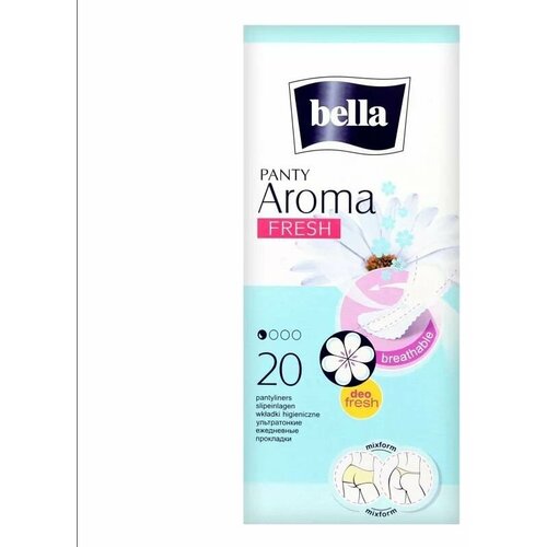 Прокладки ежедневные Bella Panty Aroma Fresh ультратонкие 20шт 5900516311438