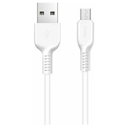 Кабель USB - MicroUSB Hoco X13 Белый