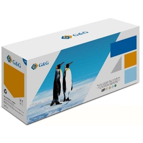 Toner cartridge G&G for Xerox WC 7525/7530/7535/7545/7556/7830/7835/7845/7855 (15K стр.), magenta