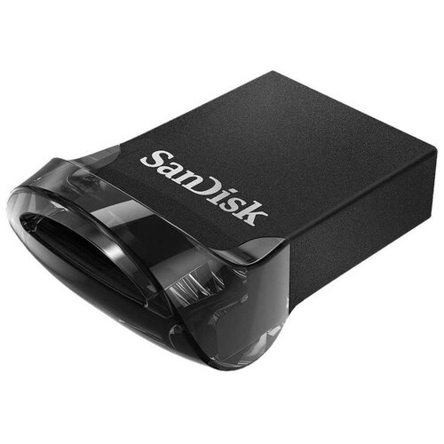 Флешка 512 Гб SanDisk Ultra Fit (SDCZ430-512G-G46) USB3.1, TYPE A серебристая