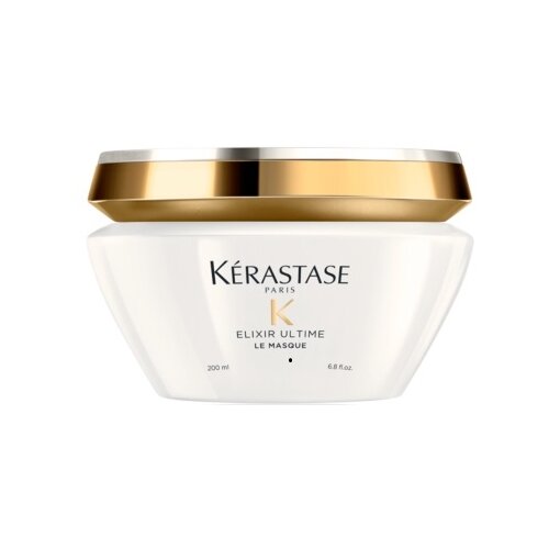 Kerastase Elixir Ultime Le Masque Маска на основе масел для всех типов волос, 200 г, 200 мл, банка