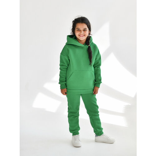 Комплект одежды LikeRostik, размер 104, зеленый