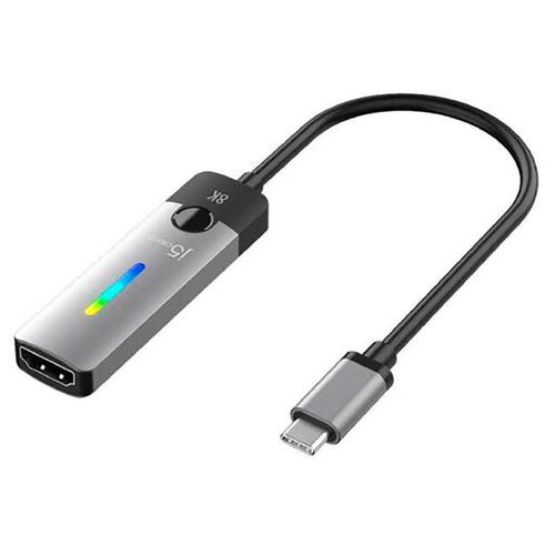 Аксессуар J5create USB Type-C - HDMI JCD552 2.1 Adapter JCA157