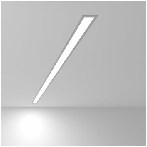 Линейный светодиодный встраиваемый светильник 128см 25Вт 6500К серебряный Elektrostandard Pro