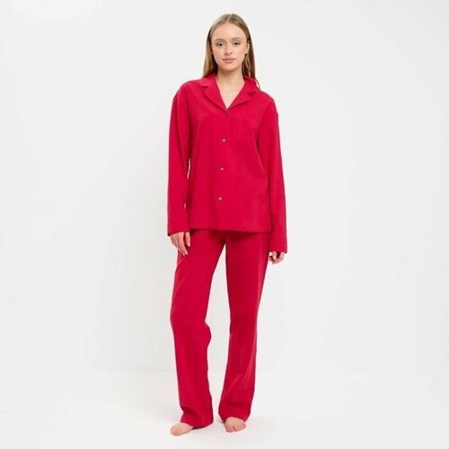 Пижама , размер 48-50, красный