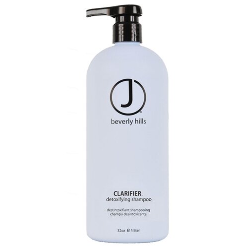 J Beverly Hills шампунь-детокс для волос Clarifier, 1000 мл