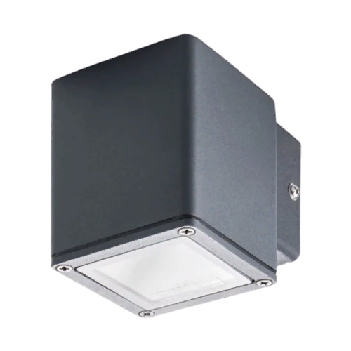 Kanlux Садовый светильник Gori EL 135 D, GU10, 35 Вт, цвет арматуры: серый, цвет плафона белый