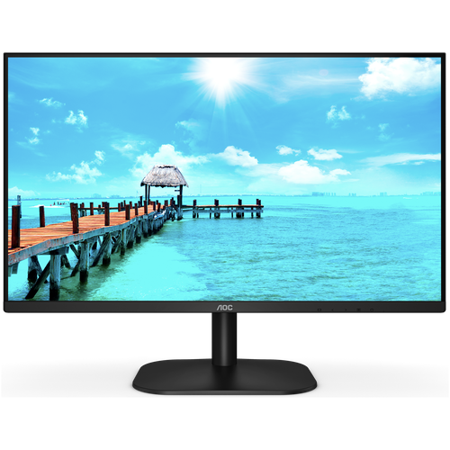 27" Монитор AOC 27B2QAM, 1920x1080, 75 Гц, *VA, черный