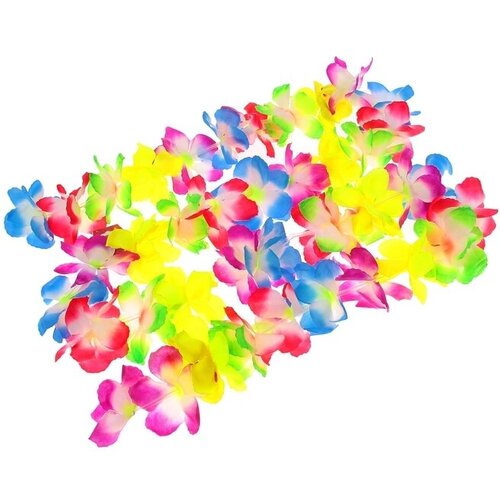 Страна Карнавалия Гавайская гирлянда «Цветочки», разноцветная