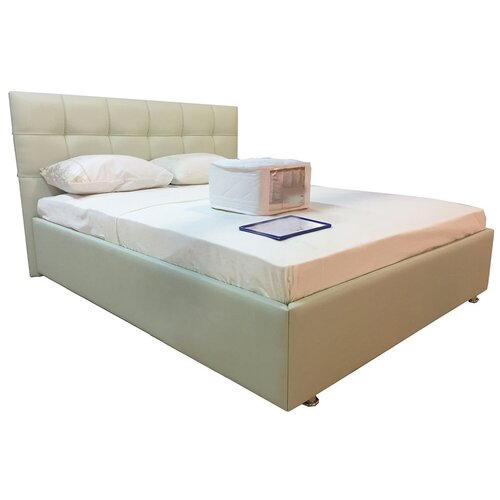 Кровать Неаполь Нью 90х200 см, цвет и материал на выбор