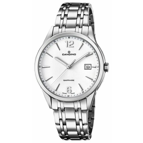 Наручные часы CANDINO Classic, серебряный, белый