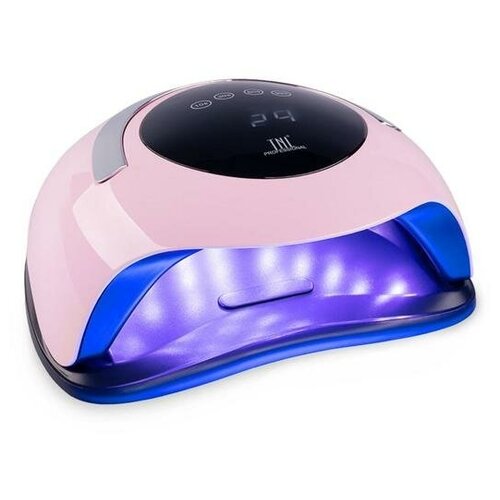 Лампа для гель-лака TNL Easy Pro, UV/LED, 120 Вт, 36 диодов, таймер 10/30/60 сек, розовая