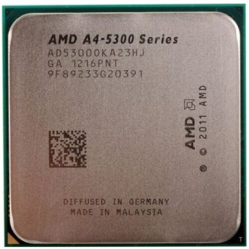 Процессор AMD A4-5300 FM2,  2 x 3400 МГц, OEM
