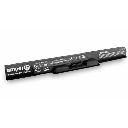 Аккумуляторная батарея Amperin для ноутбука Sony Vaio SVF1421 14.8V (2600mAh)