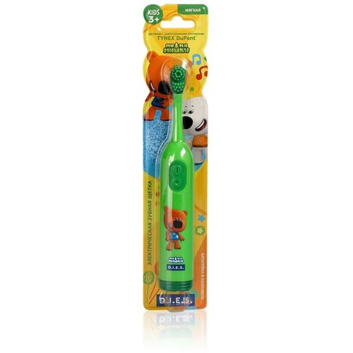 Электрическая зубная щётка детская Kids, "МиМиМишки"