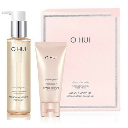 Набор очищающих средств для ежедневного ухода OHui Miracle Moisture Cleansing Oil Special Set 150 мл + 40 мл