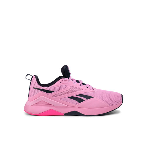 Кроссовки Reebok Nanoflex TR 2, размер 6 US, черный, розовый