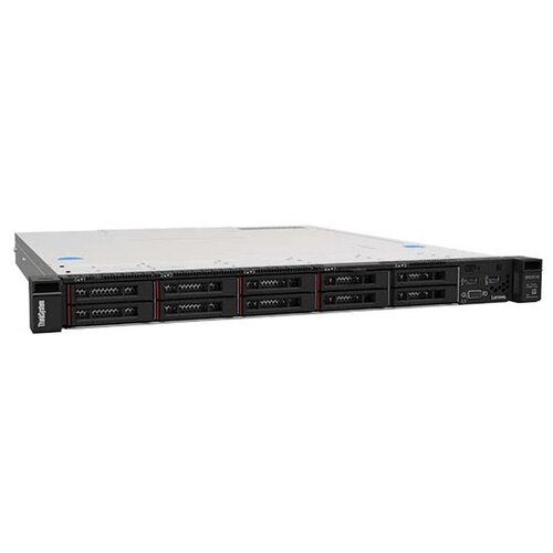Сервер Lenovo 7D7QS1MH00 1 x  3.4 ГГц/16 ГБ DDR4/без накопителей/количество отсеков 2.5" hot swap: 8/2 x 450 Вт/LAN 1 Гбит/c