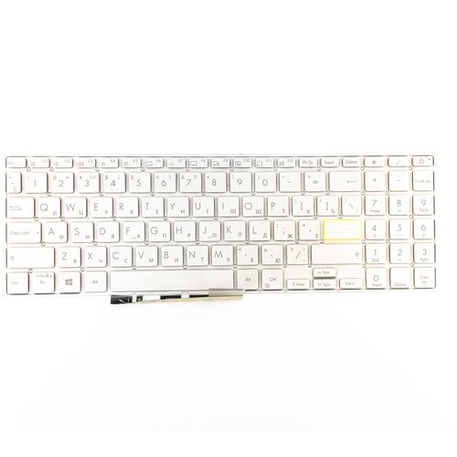 Клавиатура для Asus X513EA K513EA Silver p/n: