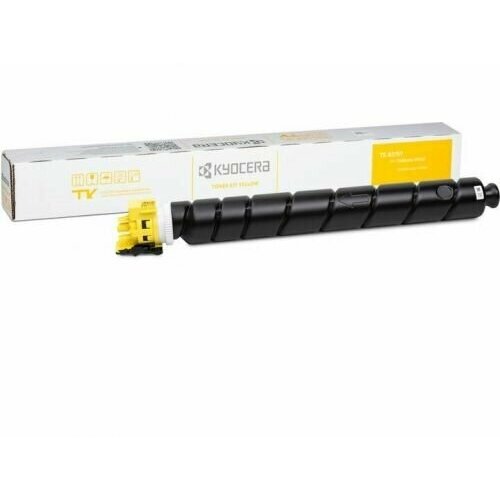 Тонер-картридж Kyocera TK-8375Y 1T02XDANL0 20000 стр. yellow для TASKalfa 3554ci