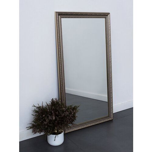 Зеркало интерьерное Isoletta 50x90, серебряный, пластиковая рама