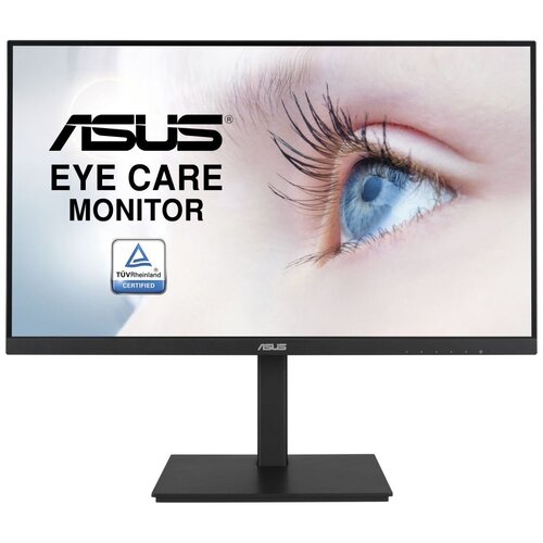 Монитор Asus 27" VA27DQSB черный IPS LED 4ms 16:9 HDMI M/M матовая HAS Piv 1000:1 250cd 178гр/178гр 1920x1080 75Hz VGA DP FHD USB 6.8кг