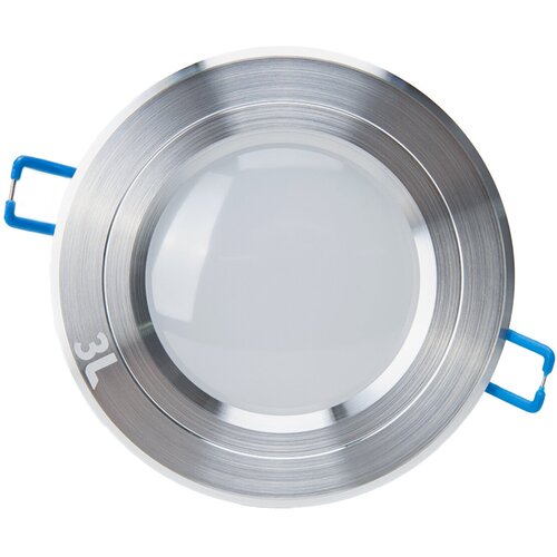 Даунлайт 23 / светильник светодиодный потолочный накладной встраиваемый / точечный / светодиодная потолочная / led / лэд / лед подсветка для кухни /