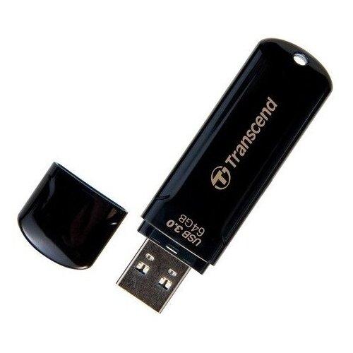 Флеш Диск Transcend USB Drive 64Gb JetFlash 750 TS64GJF750K {USB 3.0}